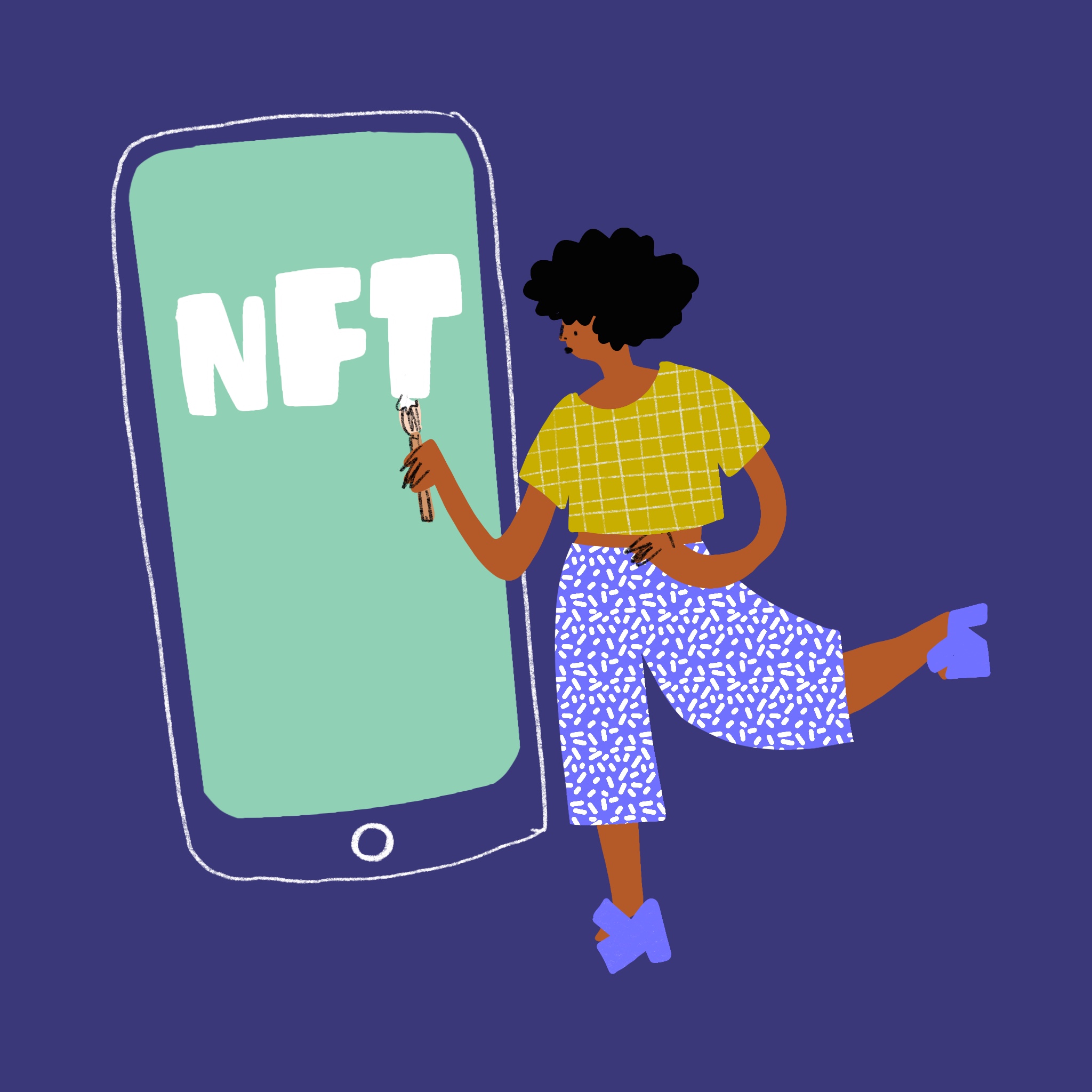 NFTs explained in very simple language - SoCurious