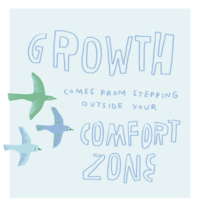 Step outside your comfort zone - SoCurious