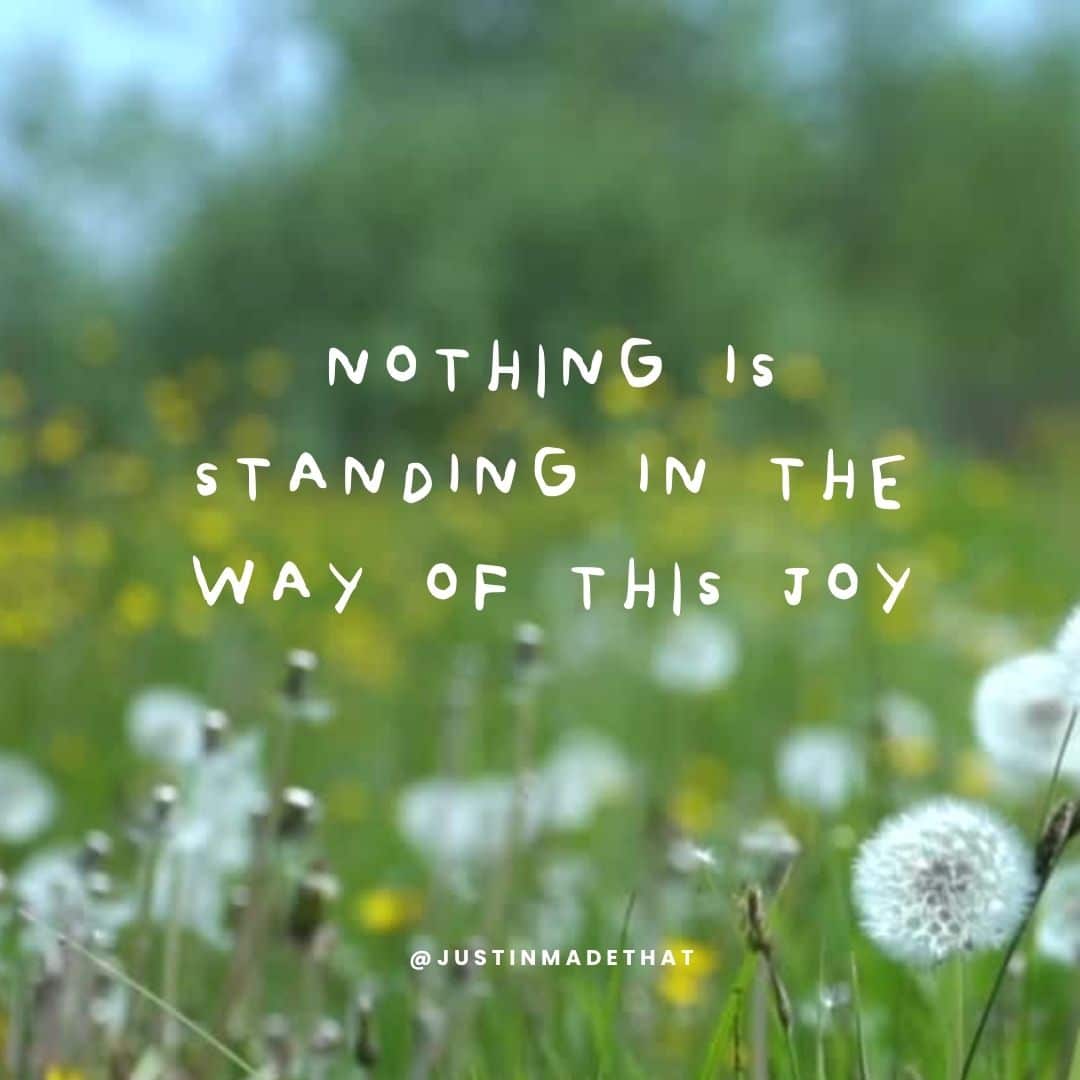 I used to chase happy. Now, I strive for joy. - SoCurious