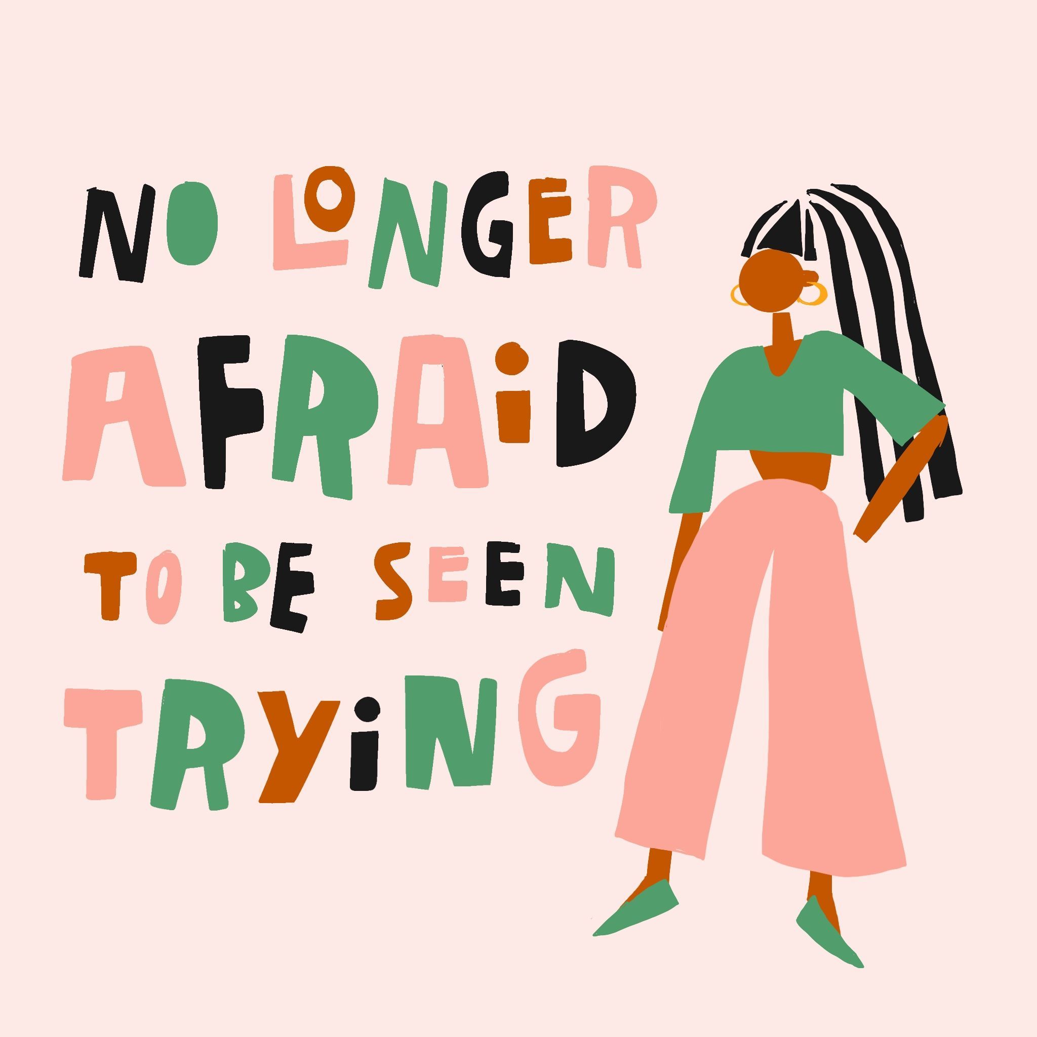 what does it look like to fully try - SoCurious