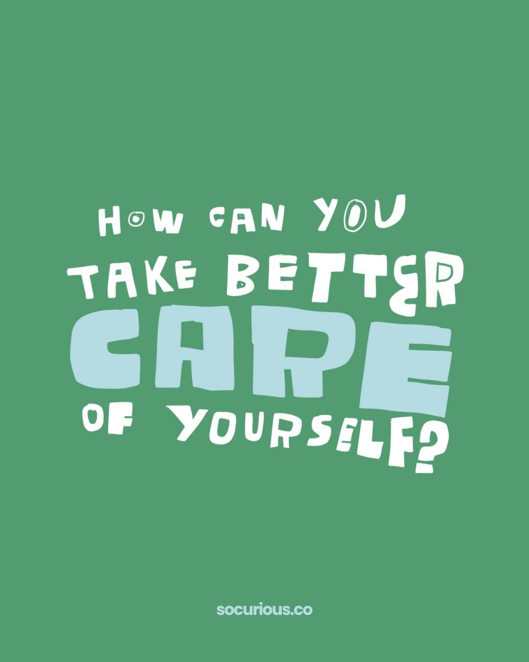 be careful what you practice - SoCurious